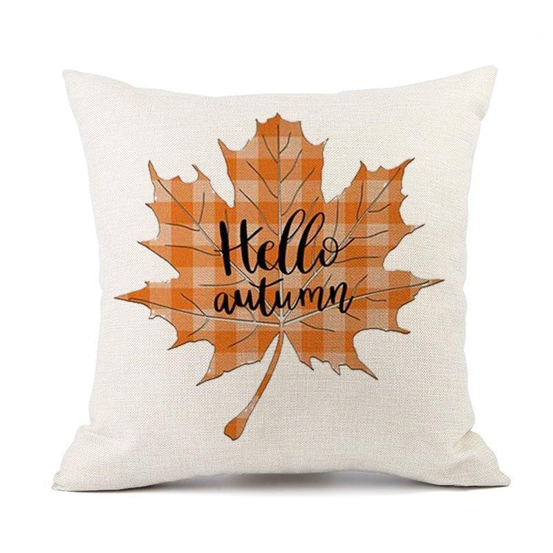 Fall Plaid Cushion Covers – HouzPlus